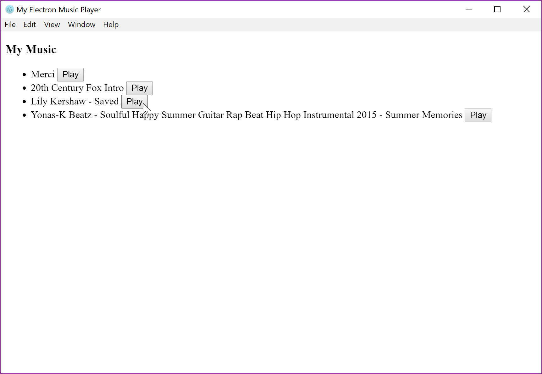 Electron.NET – Create a minimal MusicPlayer App with ASP.NET Core 2 for ... Electron.NET – Create a minimal MusicPlayer App with ASP.NET Core 2 for ...